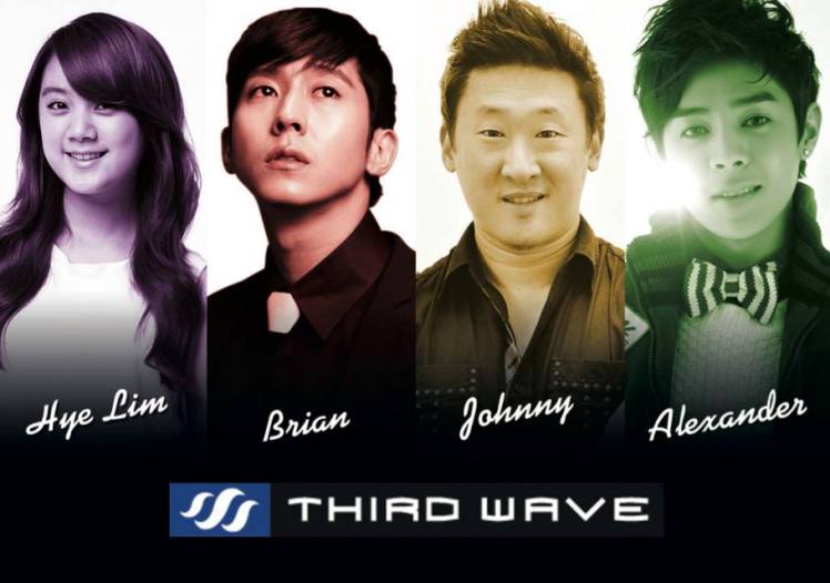3RD WAVE -grupo de kpop Gospel com integrantes famosos - Asian Gospel