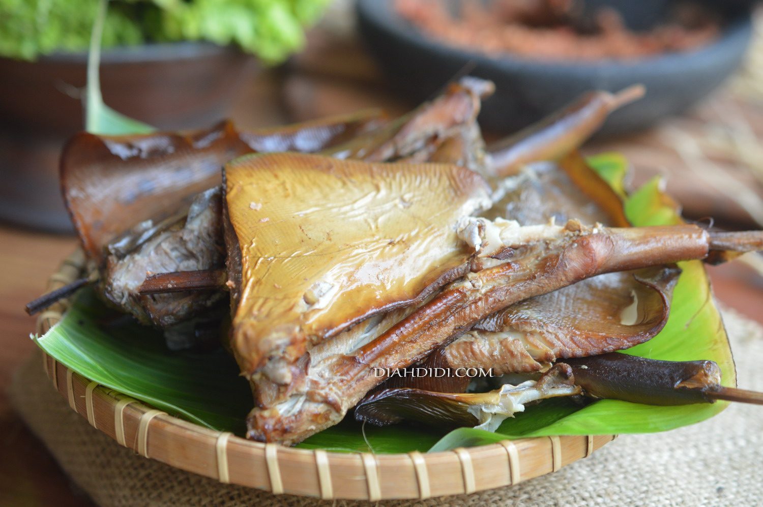 Diah Didi's Kitchen: Iwak Pe Sambal Kemiri