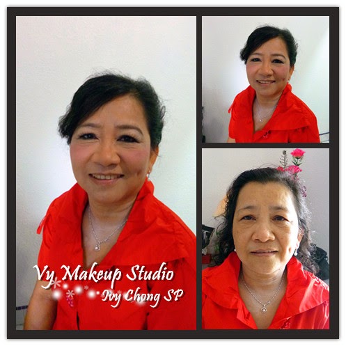 Welcome~ Vy Makeup Studio Blog !: Ivy Chong Make-up Work Samples