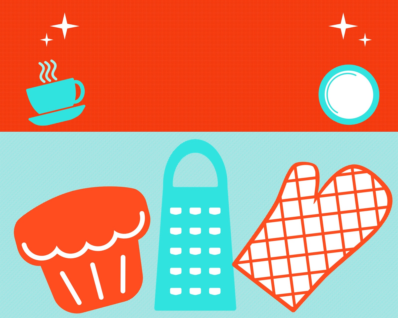 Retro Kid's Kitchen + Free-Printable