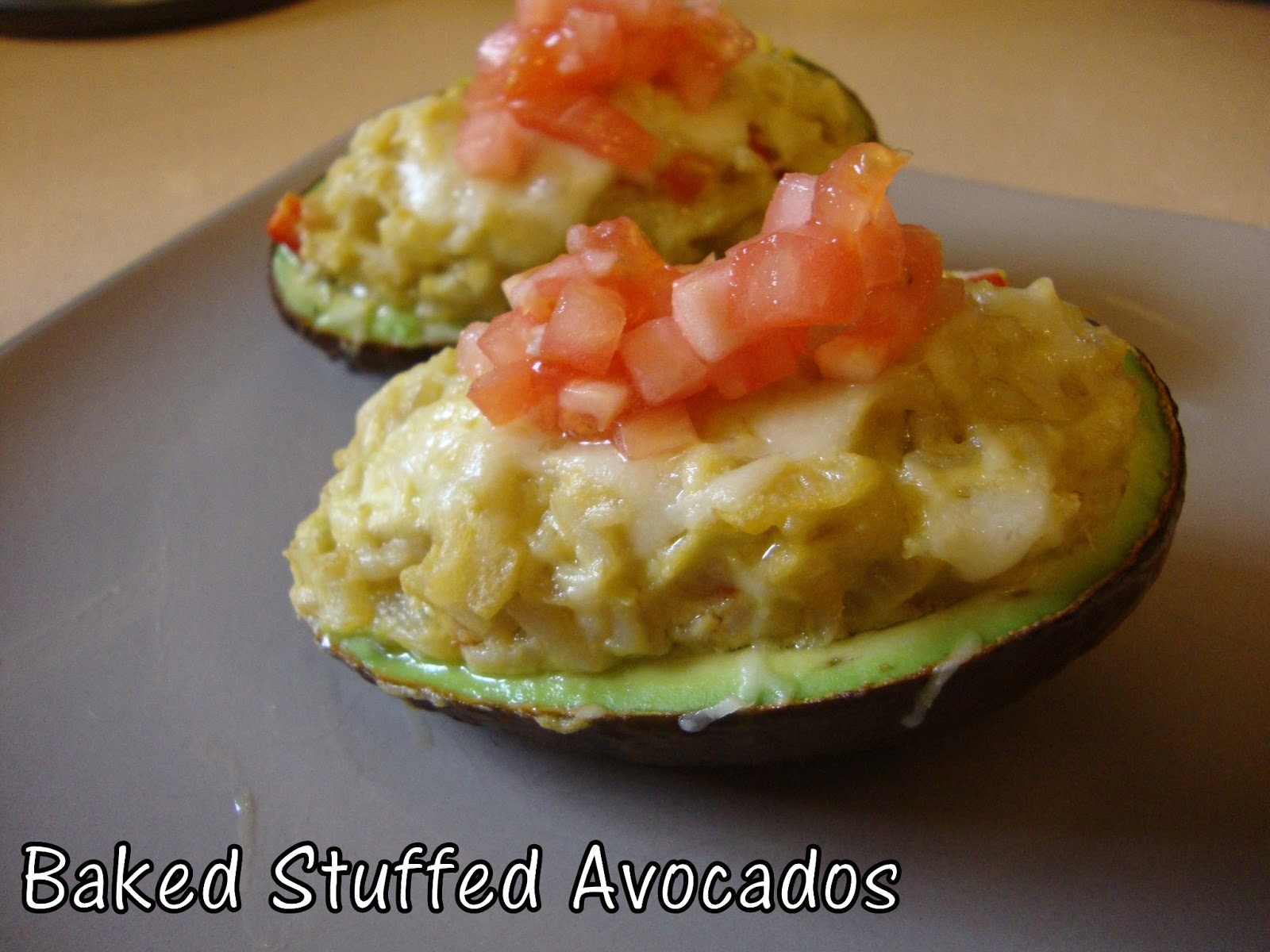 This Food = Love: Baked Stuffed Avocados