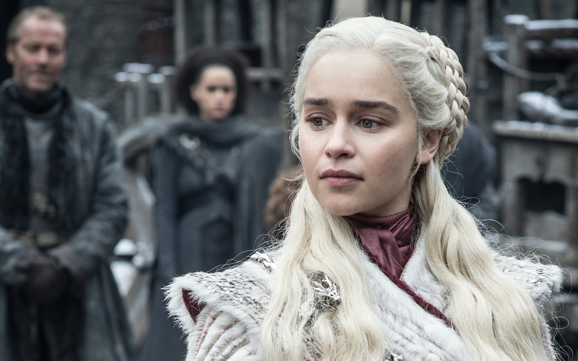 Daenerys Targaryen, Game of Thrones, 4K, #97 Wallpaper iPhone Phone