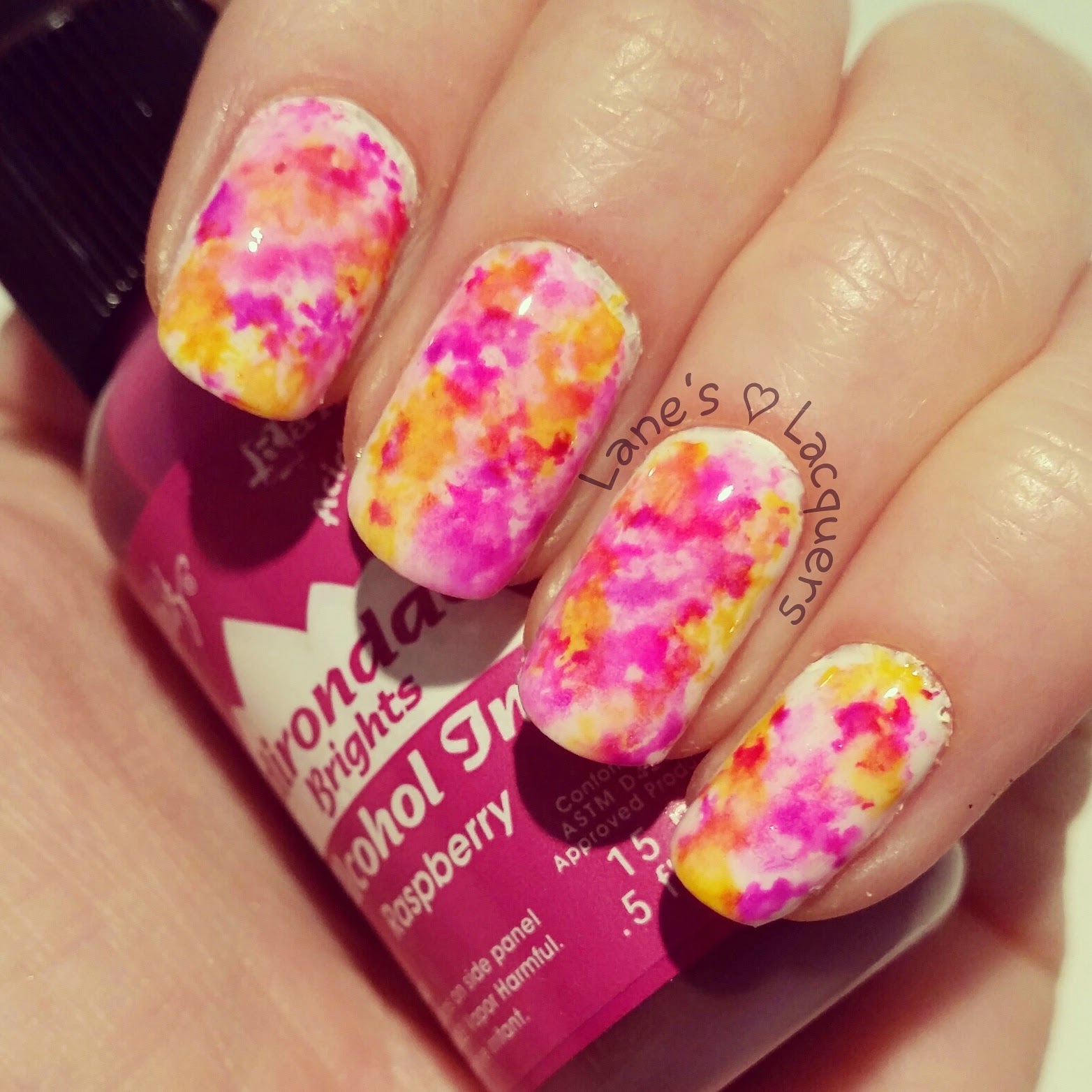 Lane's Lacquers: 31 Day Challenge 2015: Something You've Never Tried