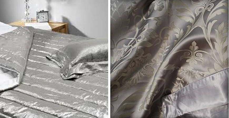 Beautiful Sleeping with Oak Avenue Fine Linens: Silver for seconds