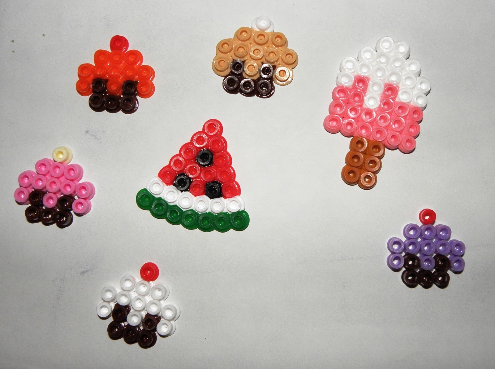 Desenhar é Fixe!: Perler/Hama/Pyssla Beads - Missangas