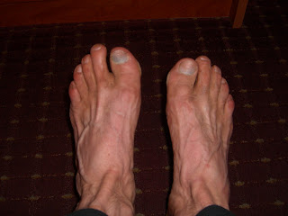 It's not how you start, but how you finish: Grand Canyon R2R2R run, May ...