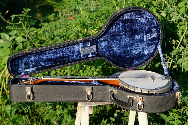 1975 Martin-made Vega VIP Resonator Tenor Banjo