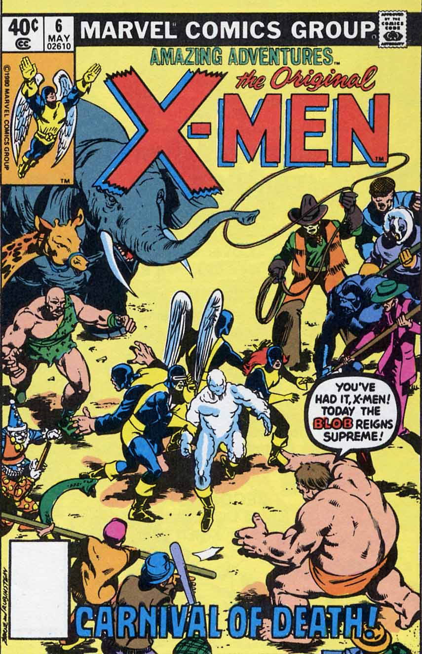 Marvel Comics of the 1980s: 1980 - Amazing Adventures covers by John Byrne