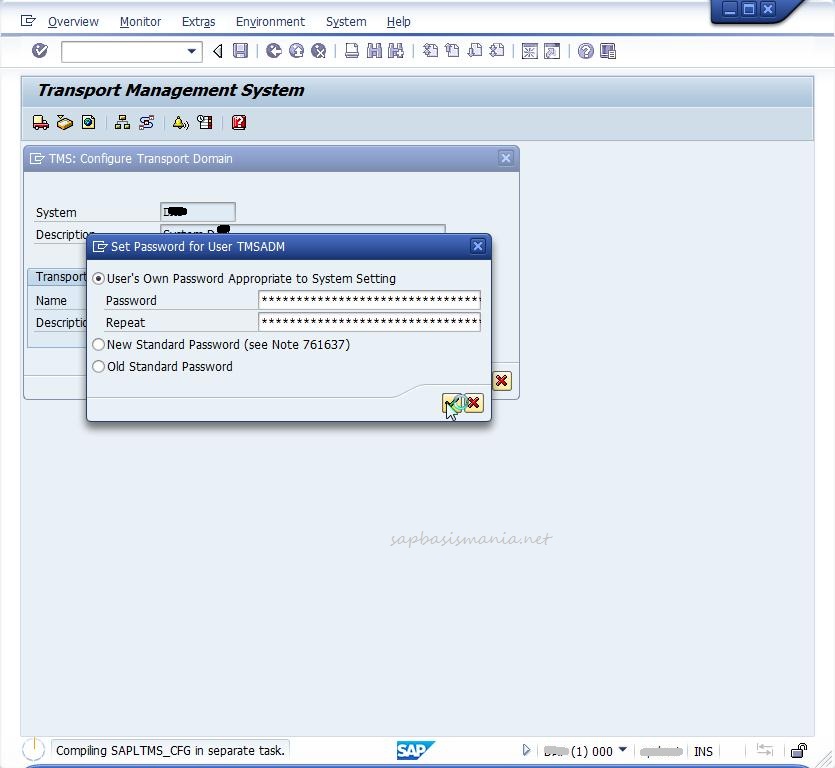 ERP systems: How To Configure SAP Transport Route Tcode STMS