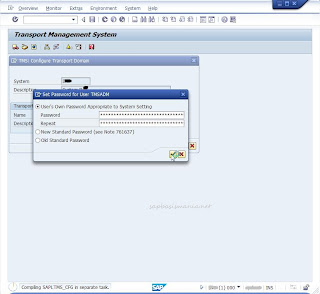 ERP systems: How To Configure SAP Transport Route Tcode STMS