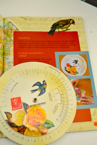 A review of the "Collage Vintage Notecard Kit" from Accord Publishing ...