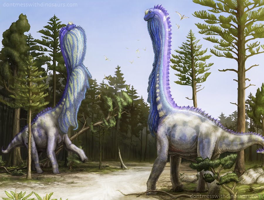 Love in the Time of Chasmosaurs: Paleoartist Interview: Brian Engh