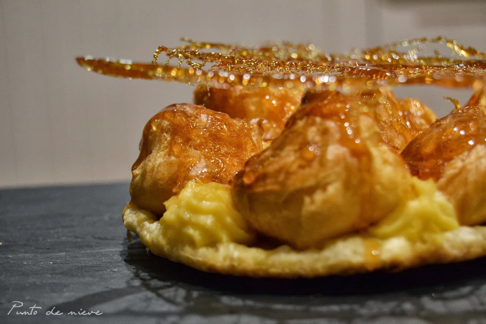 Mini Saint Honoré | Punto de nieve - Blog de Gastronomía. Restaurantes ...