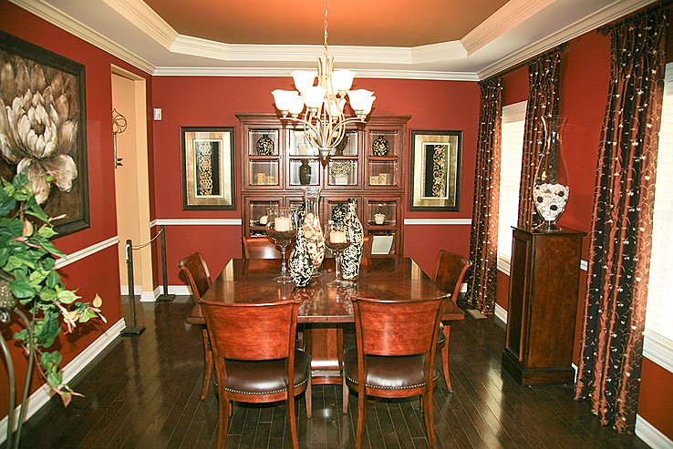 How To Select The Right Formal Dining Room Color | Dream House Experience