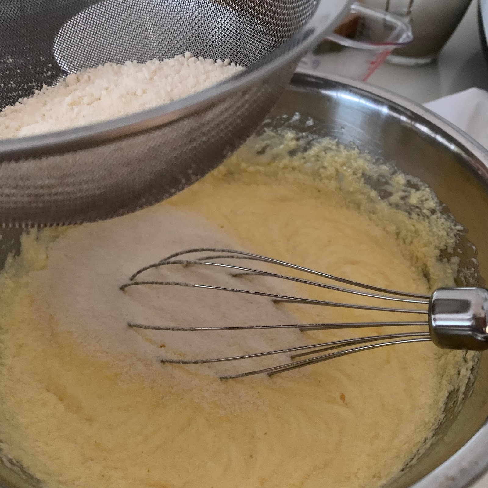 My Mind Patch: Coconut Semolina Butter Cake