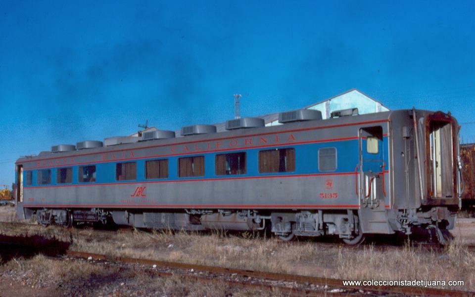 FERROCARRIL SONORA BAJA CALIFORNIA SBC: VAGONES