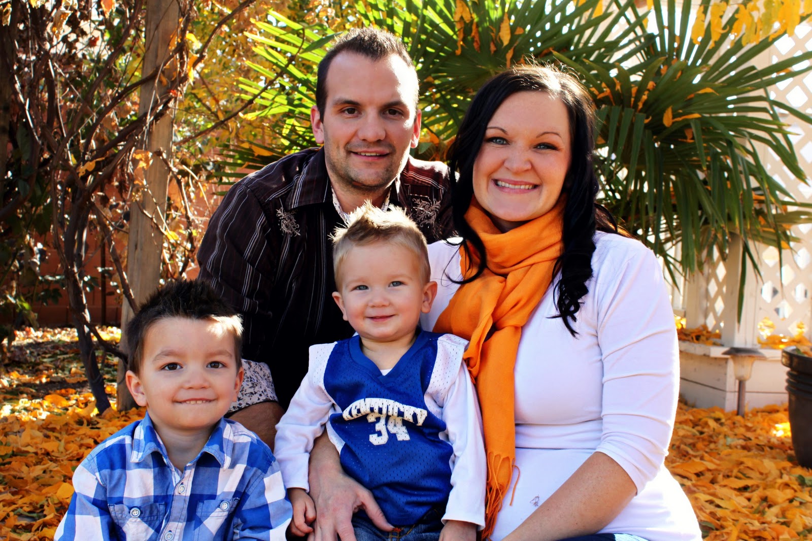 Stott Family: Family pics