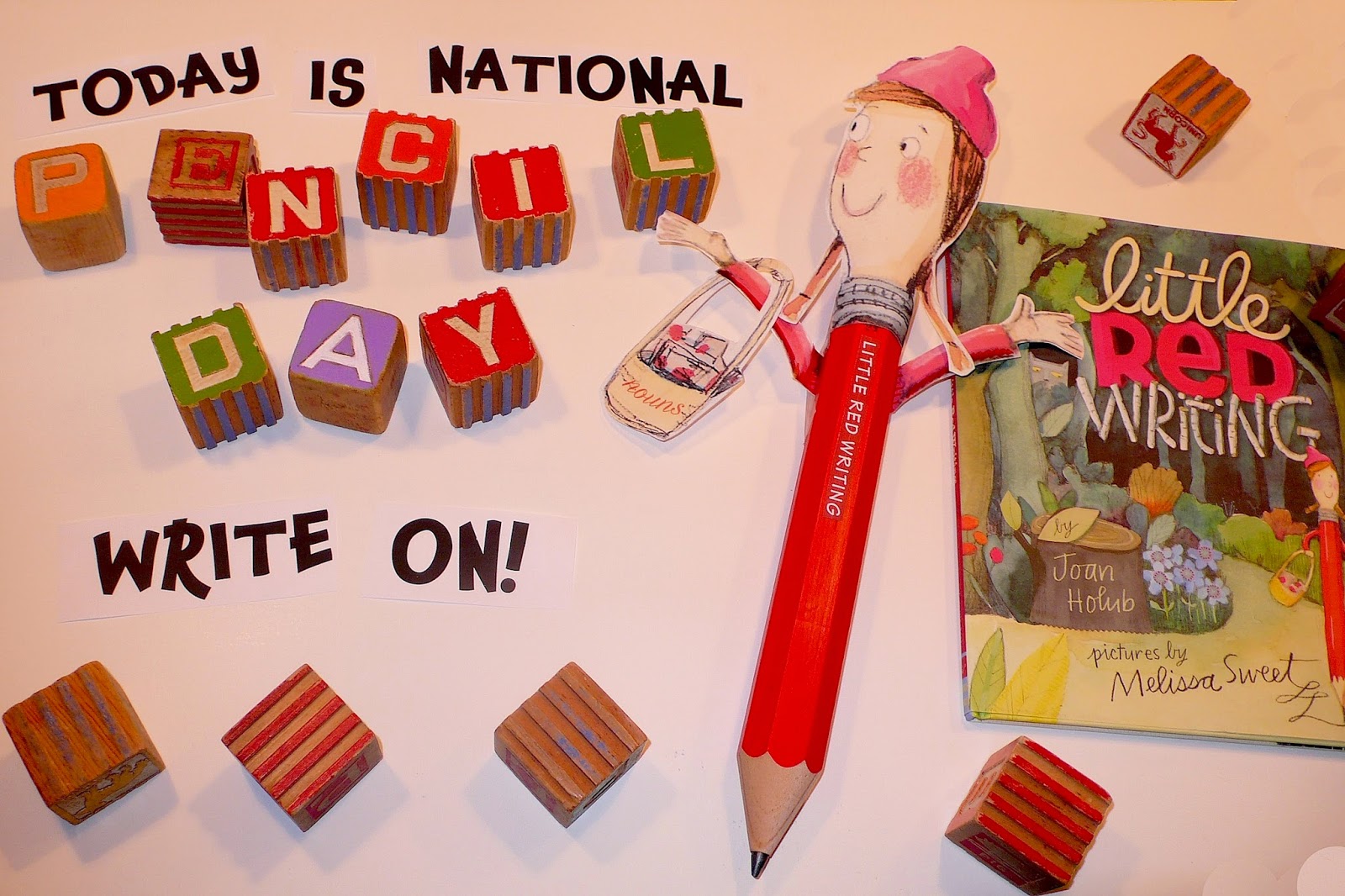 JOAN HOLUB: It's National Pencil Day!