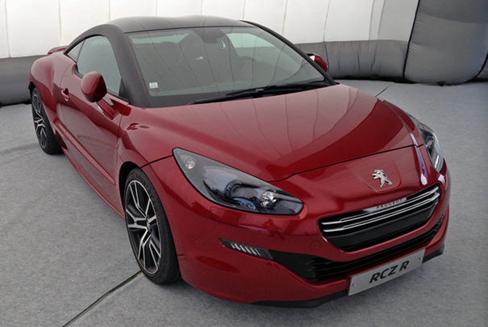 .: Peugeot. Relación Peso Potencia