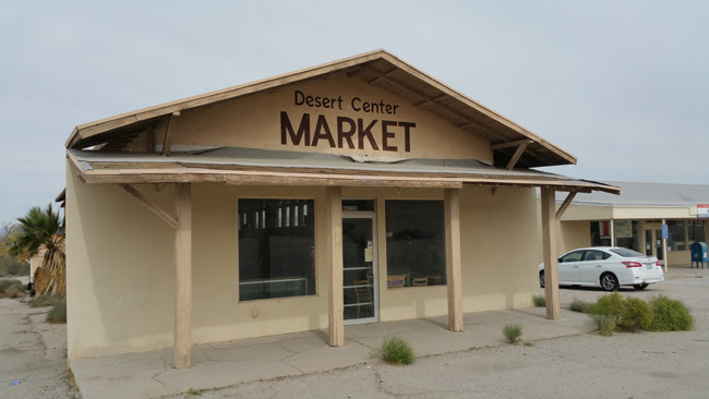 The Sprawling Ghost Town of Desert Center - Part 1 - The Main Drag