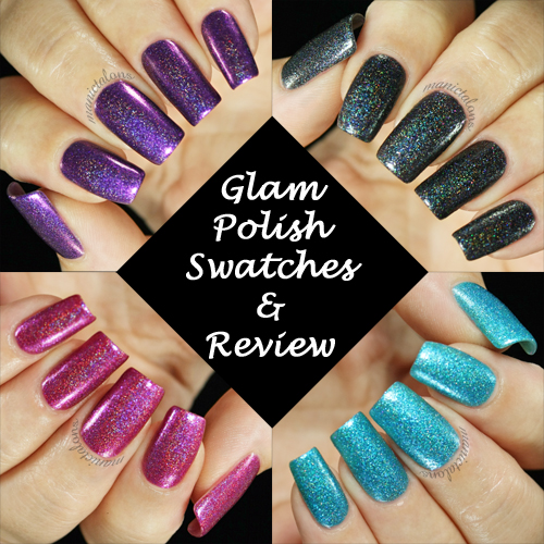 Manic Talons Nail Design: Glam Polish Swatches and Review