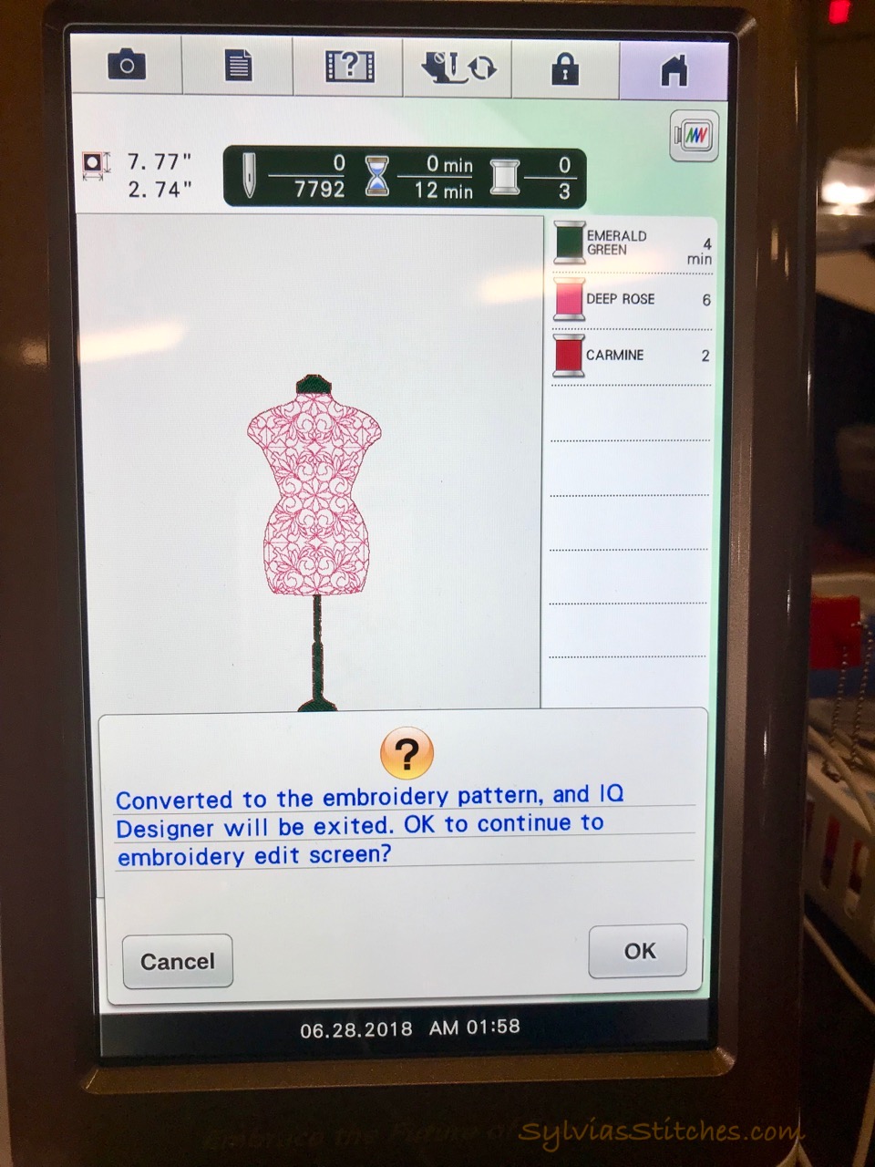 Baby Lock Destiny Getaway - Sylvia's Stitches