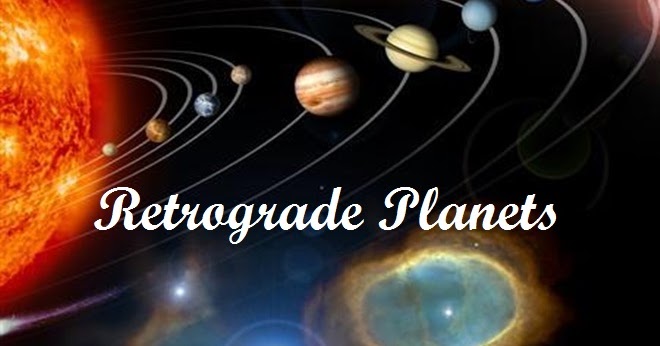 Holm Astrology: FIVE PLANETS RETROGRADE AND JUPITER STATIONARY, 2018
