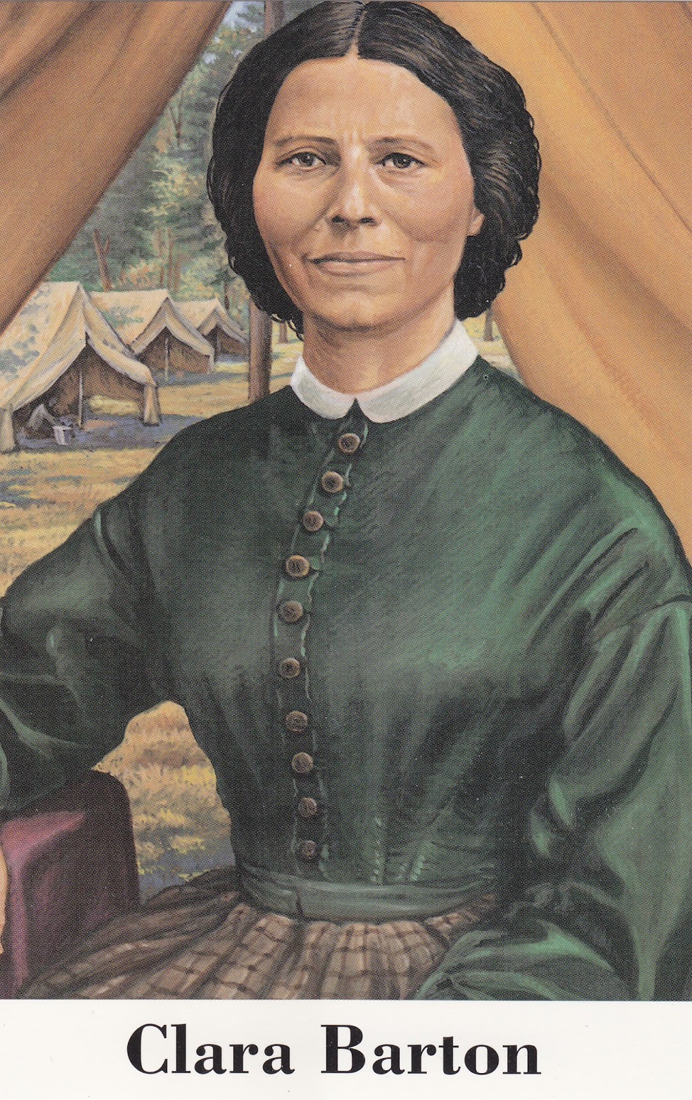 One Postcard a Day: Clara Harlowe Barton (1821 – 1912)