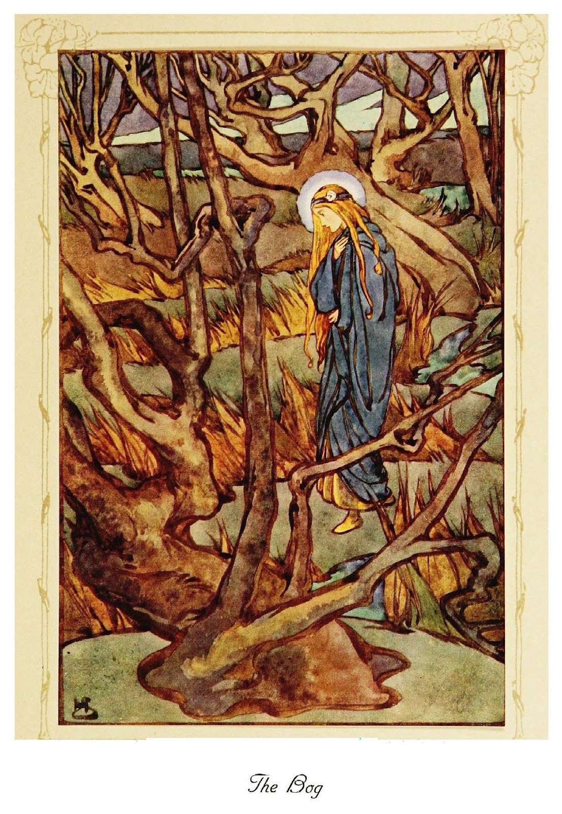 Art of Narrative: Helen Stratton ~ The Lily of Life ~ 1913