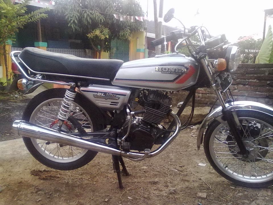 Modifikasi GL 100 - CB Indonesia