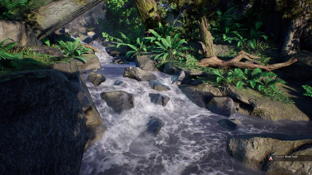 Ultimate River Tool For Unreal Engine 4 | Computer Graphics Daily News