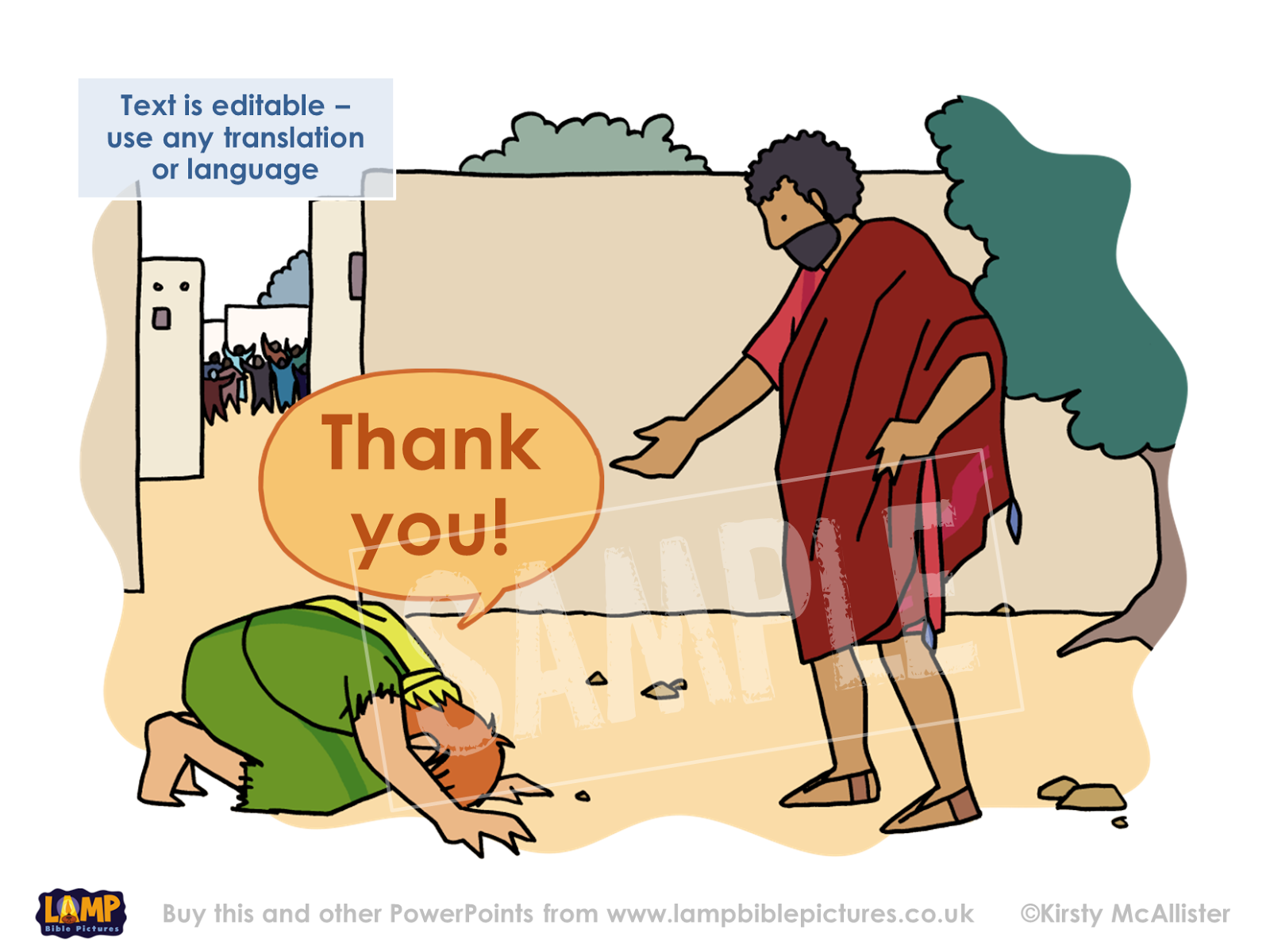 Miscellany of Randomness: 10 Lepers