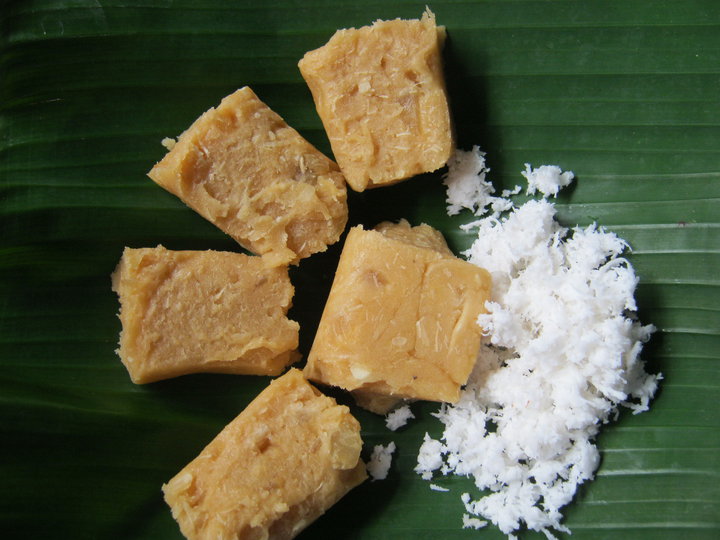 Cara Membuat Getuk Singkong Gula Merah - Resep Sepuh