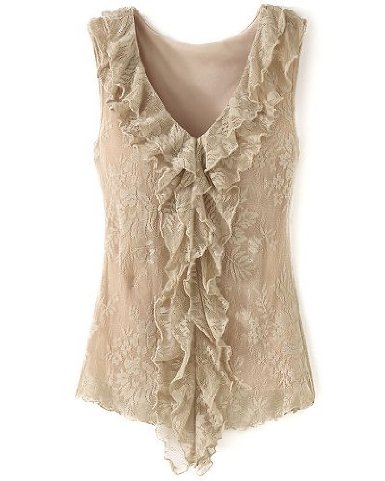 panache: LACE TOPS AND DRESSES