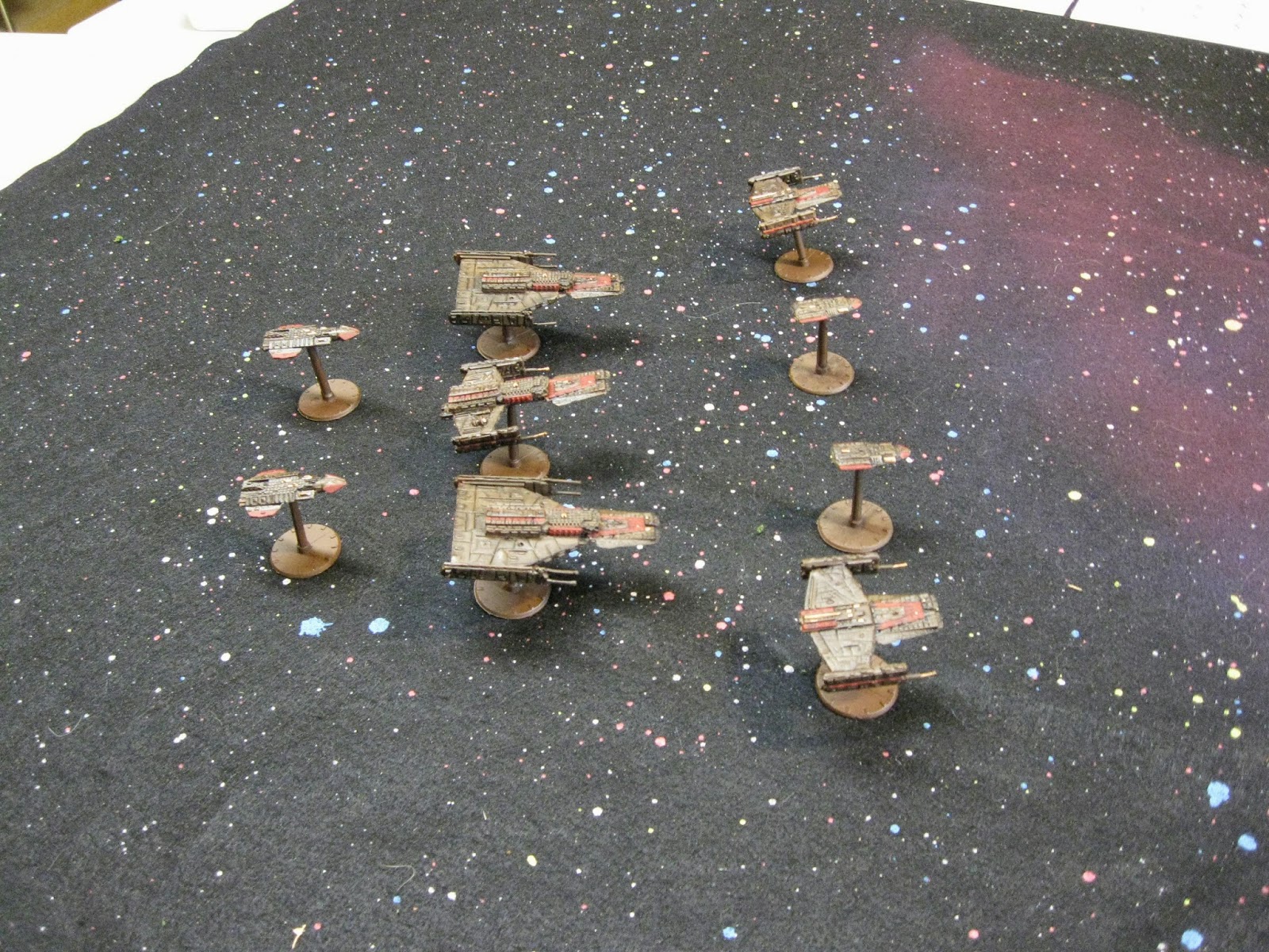 GoinGaming: The First Thrust -- a Full Thrust Cross Dimensions Battle ...