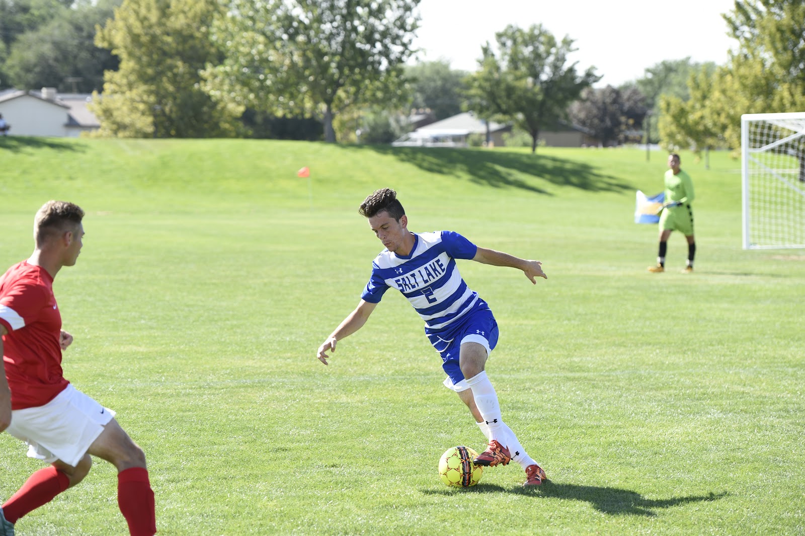 Soccer Teams Dominate In First Home Games