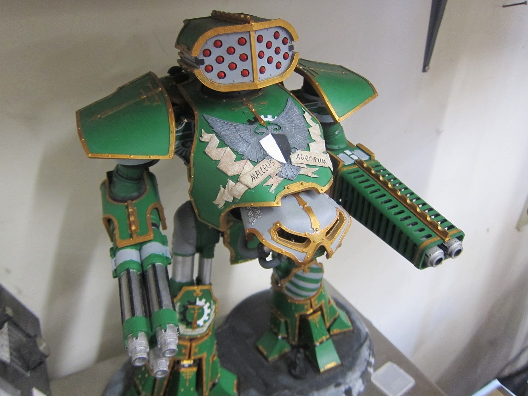 Titan Owners Club: Reaver Titan No.637 - Malleus Aurorum, Legio ...