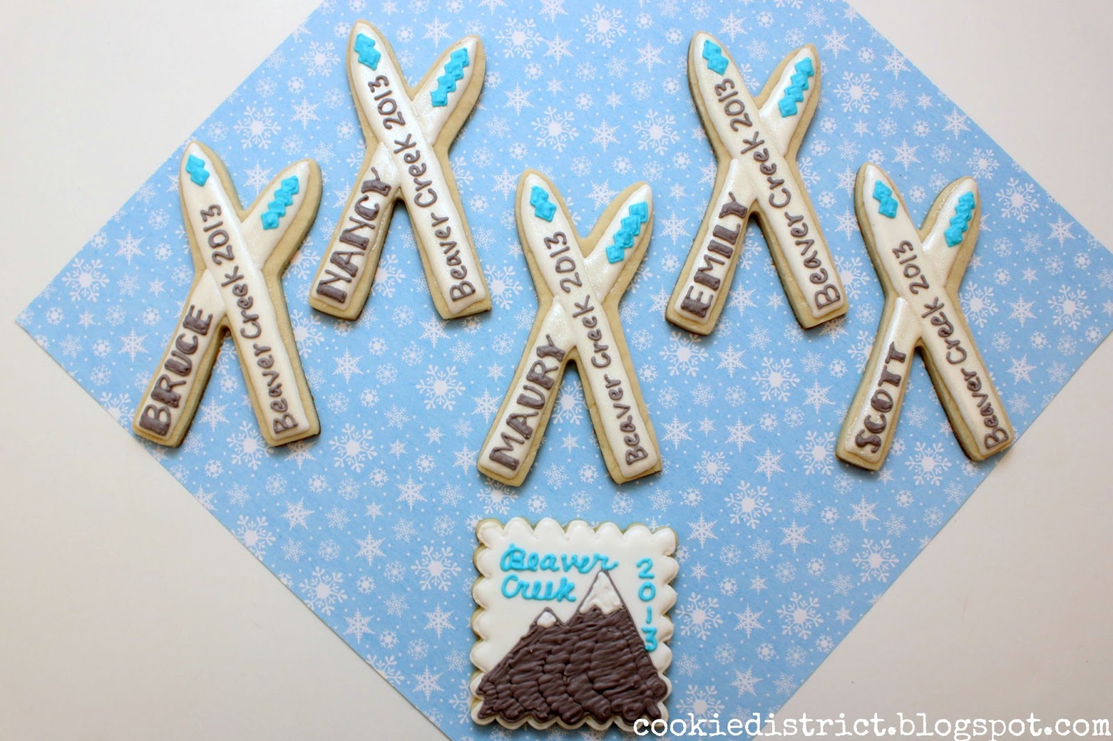Ski Cookie Cutter at Sam Hamby blog