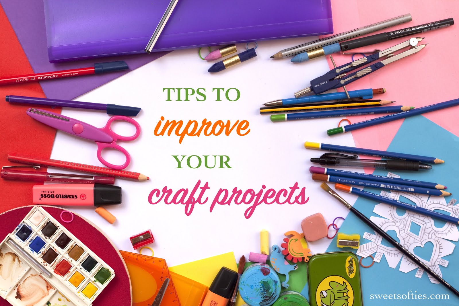 4 Great Tips To Help Improve Your Craft Projects - Sweet Softies