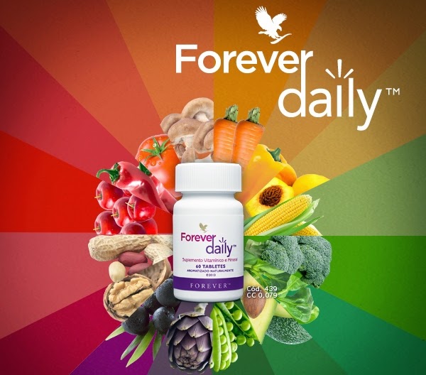 NOVO Produto Forever Daily - Saúde Forever Living