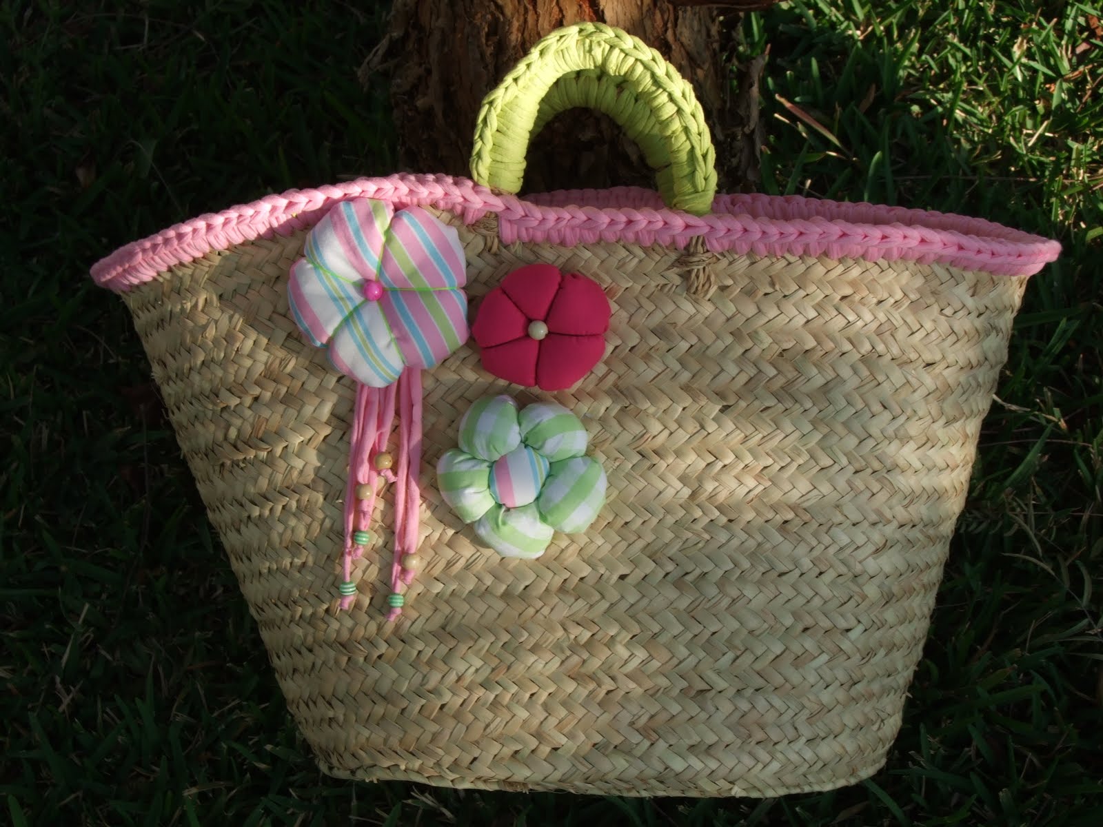 Alcofa de Ideias: Alcofa de Praia Verde e Rosa