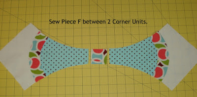 The Way I Sew It: Four-Lily Block Tutorial - Part 2