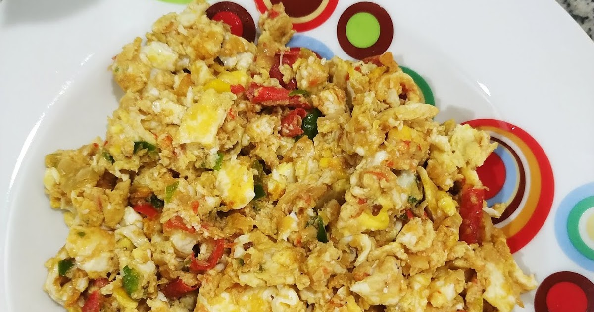 Resepi Telur Goreng Berlada - mommywinwin