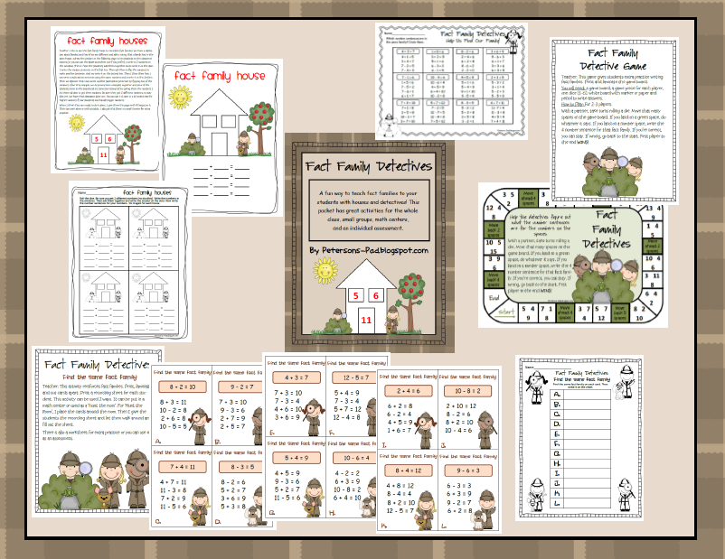 Peterson's Pad: Monkey Mess Freebie