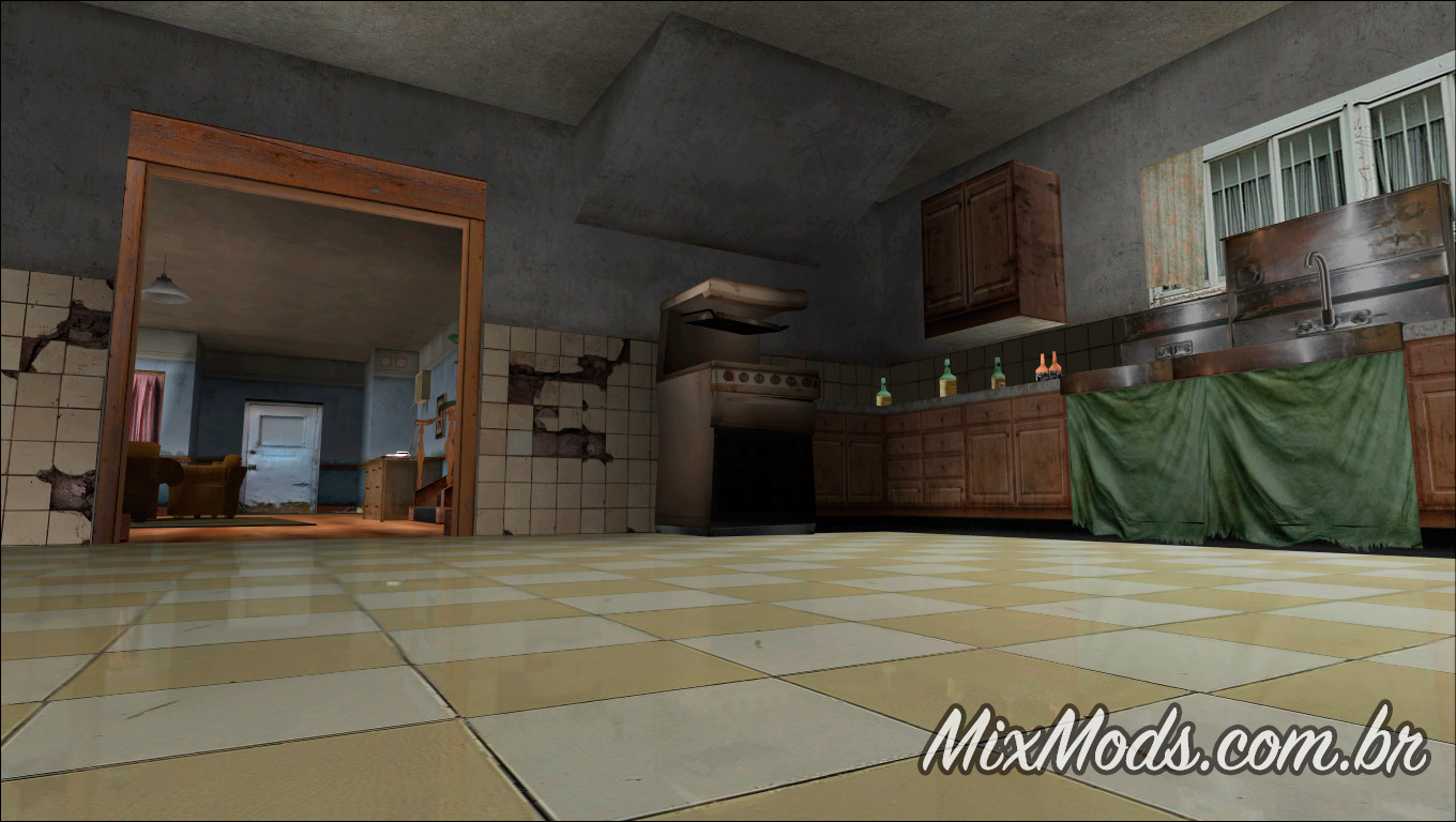 CJ House Remastered by Ezekiel (casa do CJ em HD) - MixMods - Mods para ...