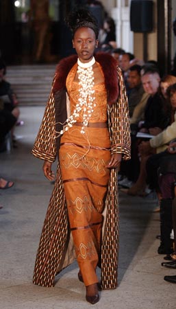 Mirage A' Trois: Wear It Alphadi Style...