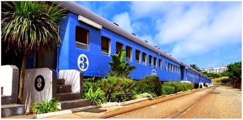 Menarik! Bekas Gerabak Keretapi Lama Dijadikan Hotel Mewah di Afrika ...