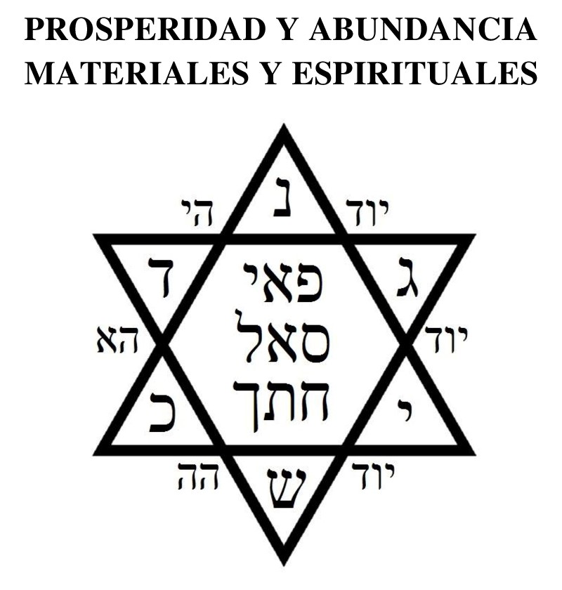 Kabbalah y Torah en Expansión : KAMEA PARA OBTENER PROSPERIDAD Y ABUNDANCIA MATERIALES Y ...