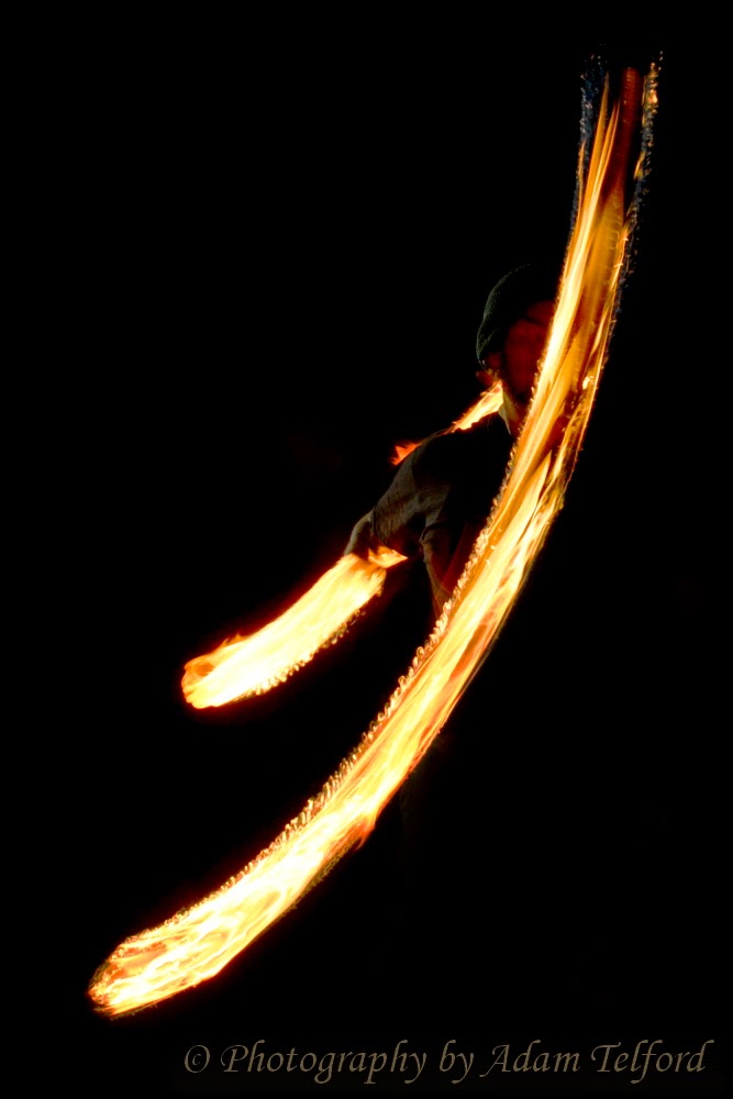 Natural Images by Adam: Fire Spinning