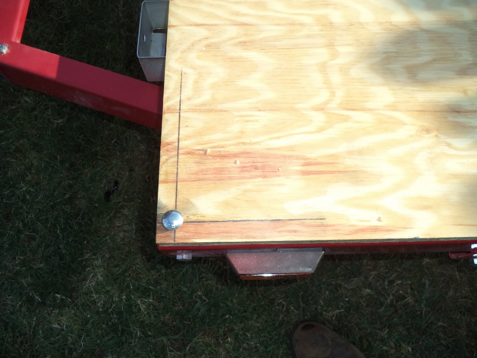 Tear it up, fix it, repeat: Harbor Freight Folding Trailer